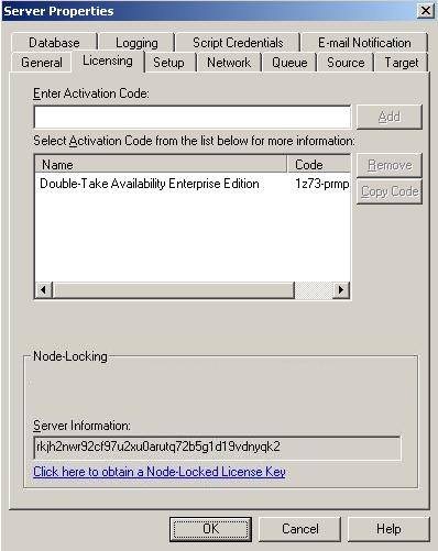 Double-Take Availability User's Guide complete