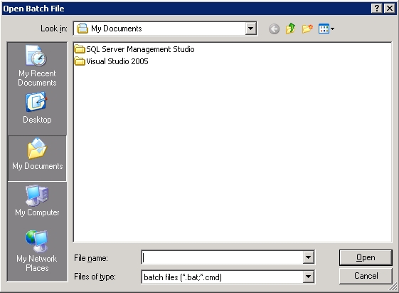 Running batch updates on targets Running batch updates on targets